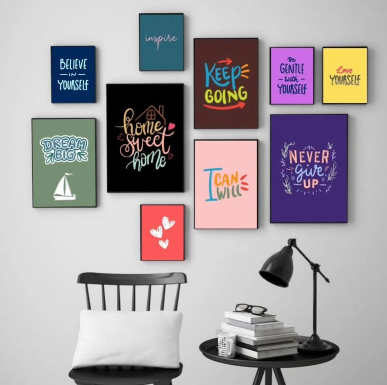 Set of 10 – Frames Galleriaa