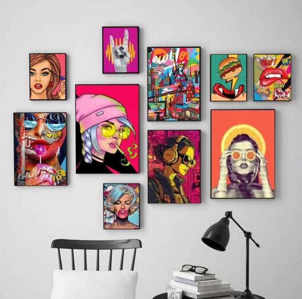 10 frames set – Frames Galleriaa
