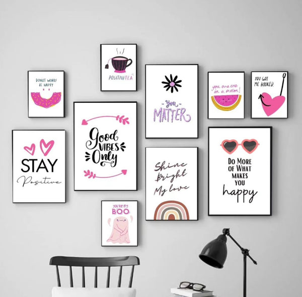 10 frames set – Frames Galleriaa