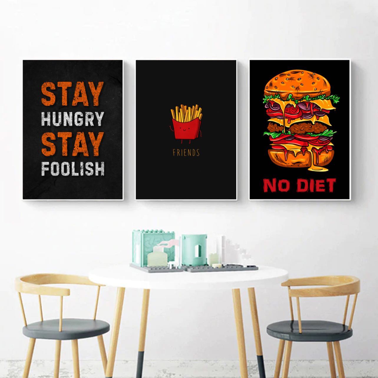 Fast Food Wall Art – Frames Galleriaa