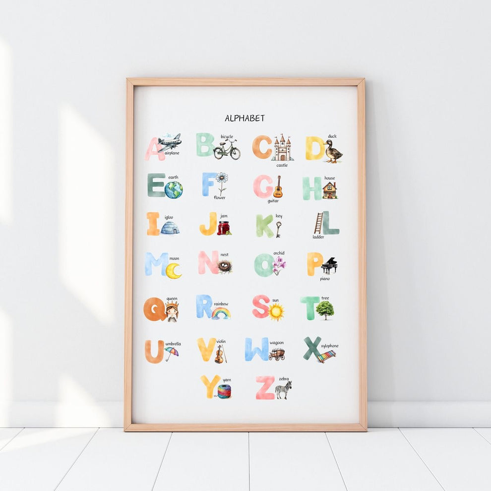 Kids Alphabet – Frames Galleriaa