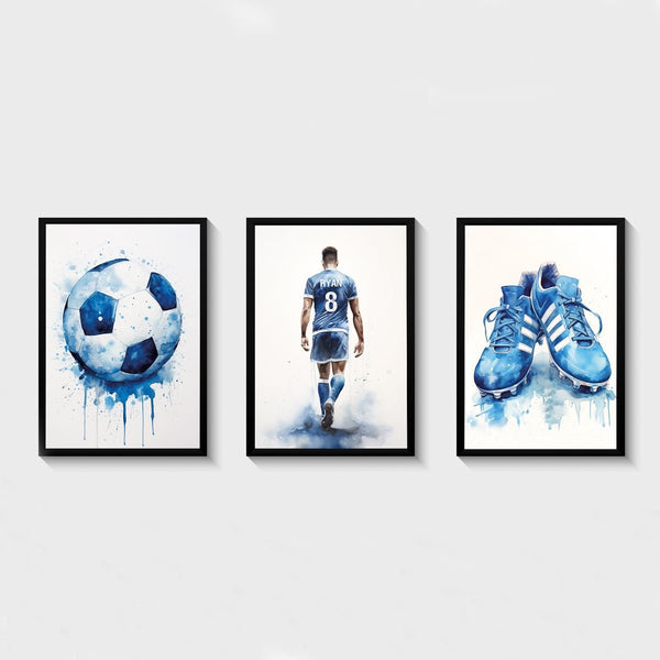 Football gaming triplet – Frames Galleriaa
