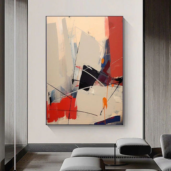 Abstract Painting – Frames Galleriaa